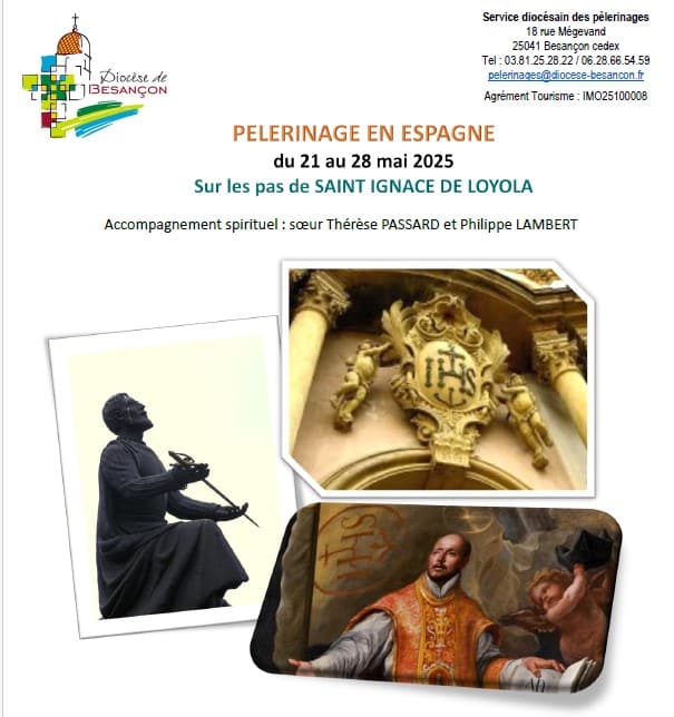 PELERINAGE EN ESPAGNE sur les pas de SAINT IGNACE DE LOYOLA du 21 au 28 mai 2025 - Franciscains ...